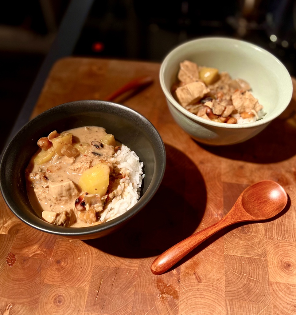 Gaeng Massaman Gai – NextGen Cookbook