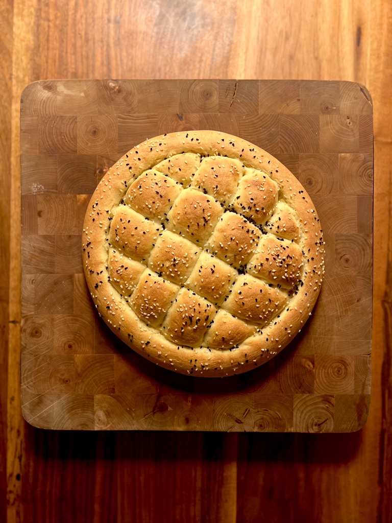 Türkisches Fladenbrot – NextGen Cookbook