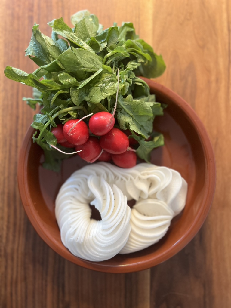 Beer garden radish – NextGen Cookbook