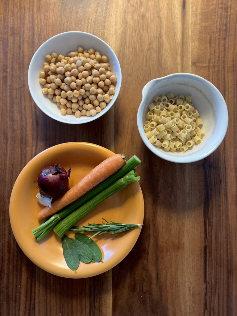 Pasta e ceci – NextGen Cookbook