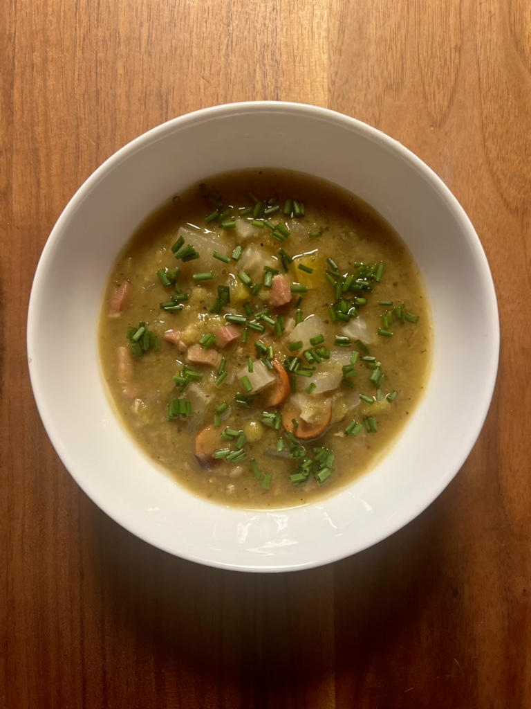 Pea stew – NextGen Cookbook