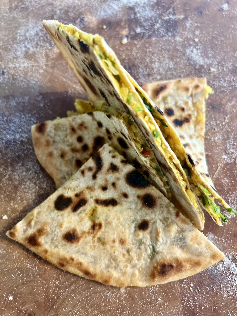 Mooli Paratha – NextGen Cookbook