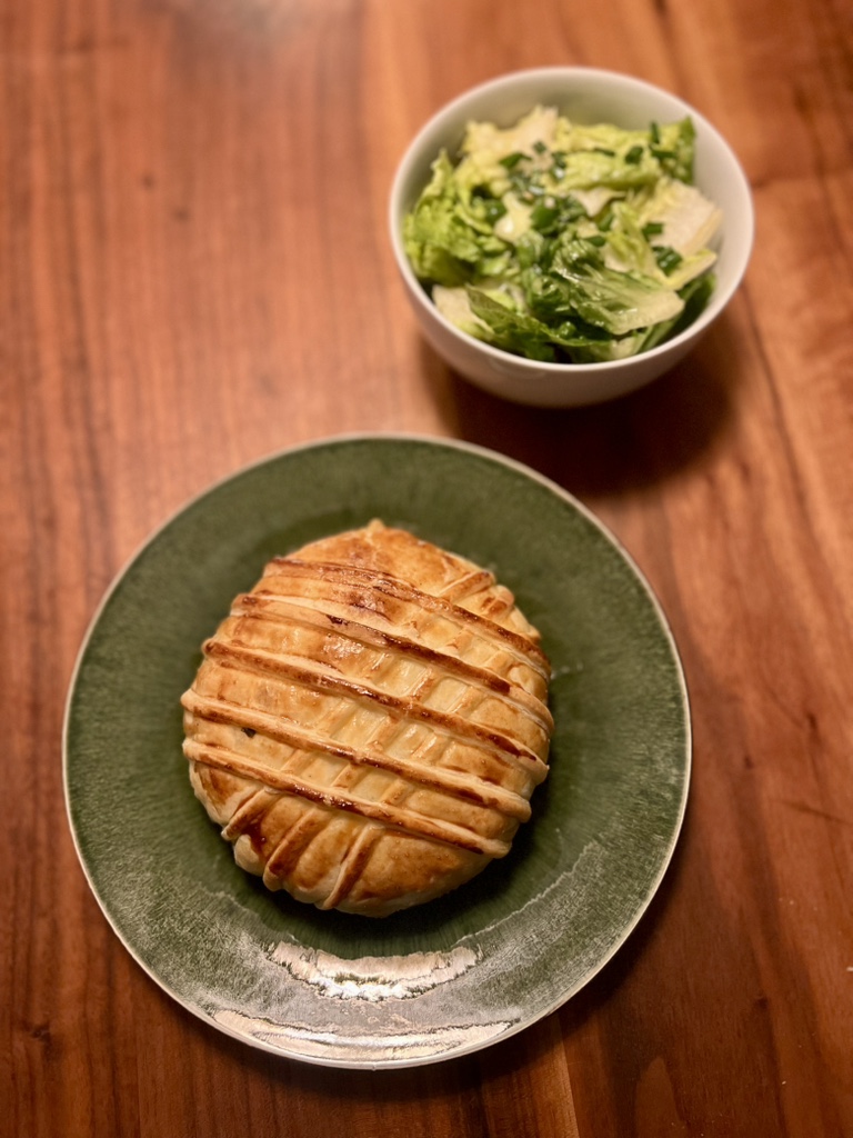 Camembert en croûte – NextGen Cookbook
