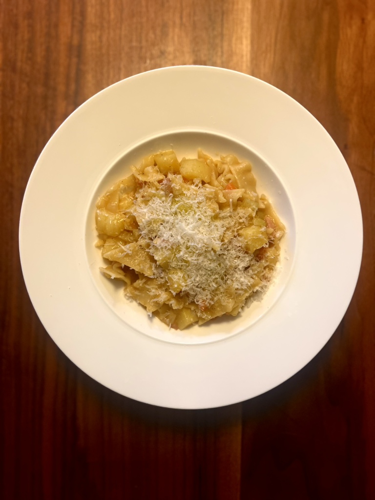 Pasta e patate – NextGen Cookbook