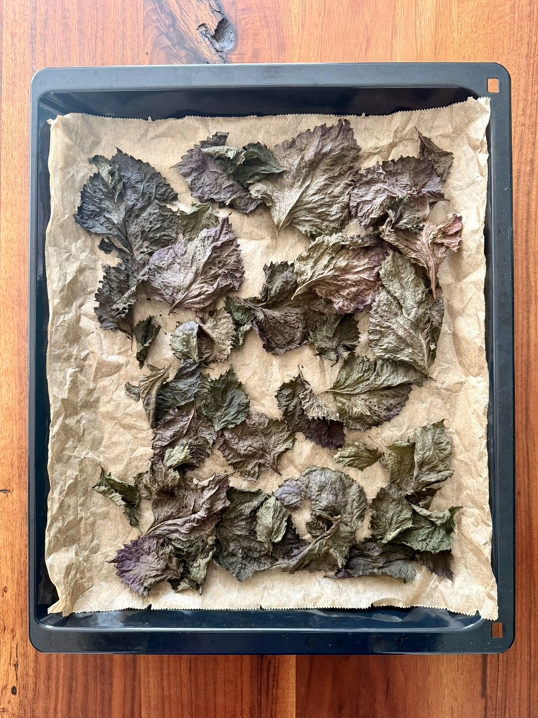 Shiso Furikake – NextGen Cookbook